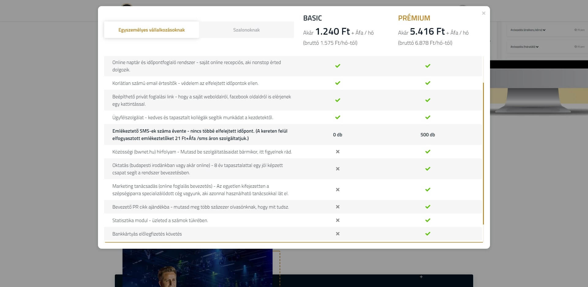 Bwnet - Ügyfélszerzés és időpontfoglalás a szépségiparban